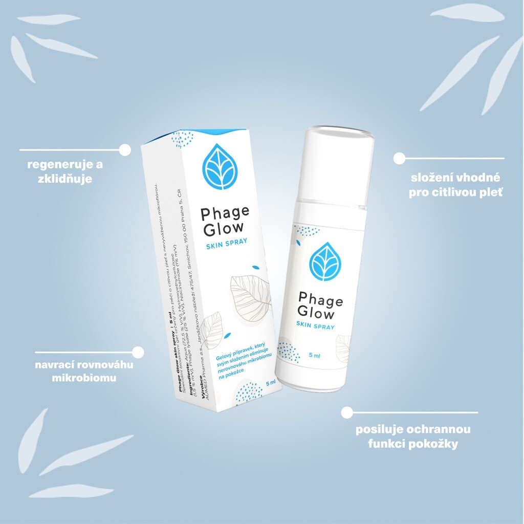 Aumed Pharma a.s. launches the new Phage Glow Skin Spray - Aumed, a.s.